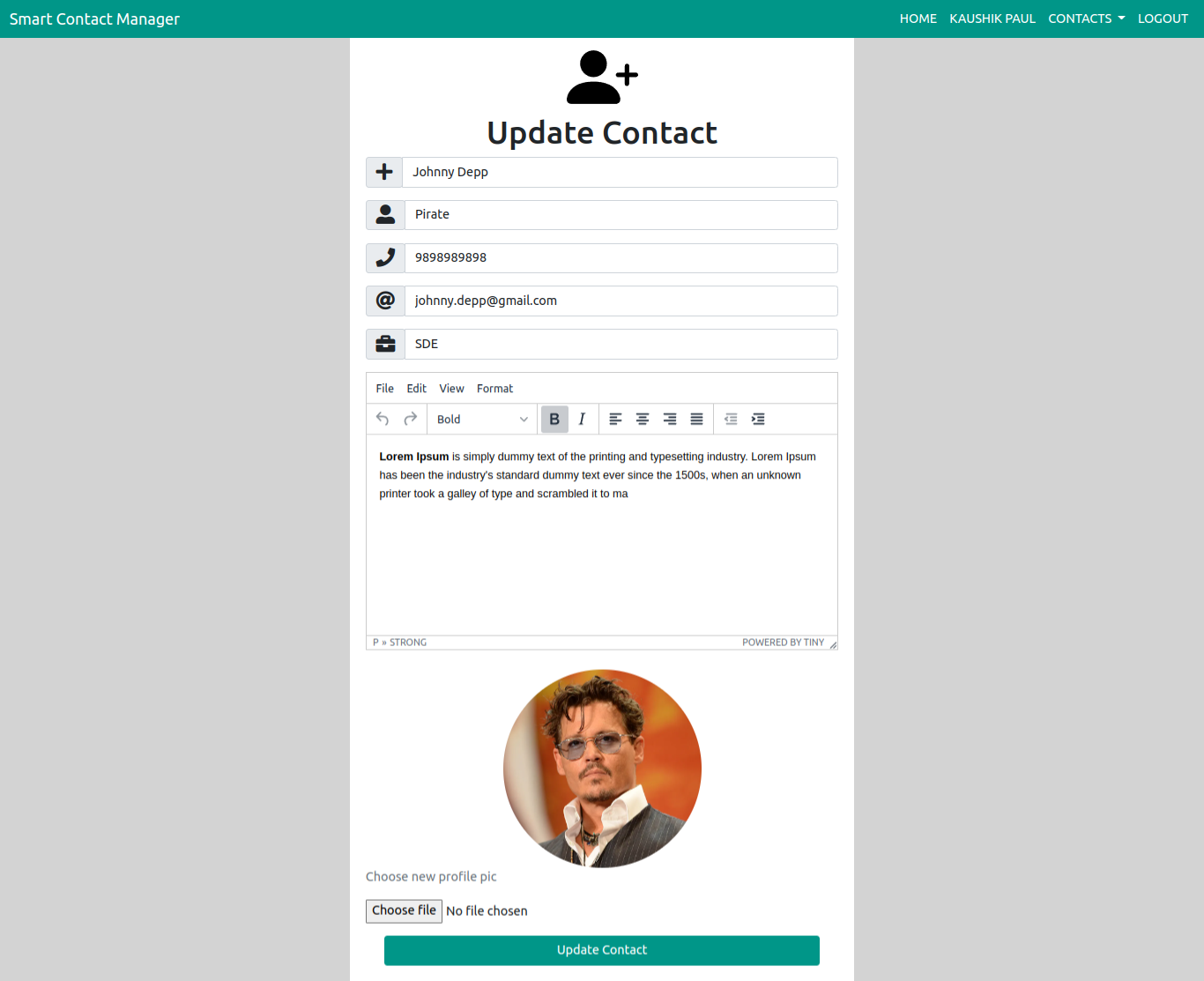 GitHub - Ldass2000/Smart_contact_Manager