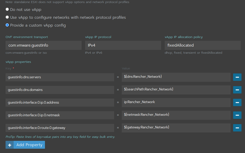 Support vSphere network protocol profiles · Issue #15817 · rancher/rancher · GitHub