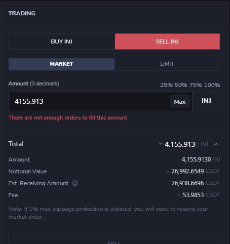 MAX field - available liquidity · Issue #112 · InjectiveLabs/injective-helix-demo · GitHub