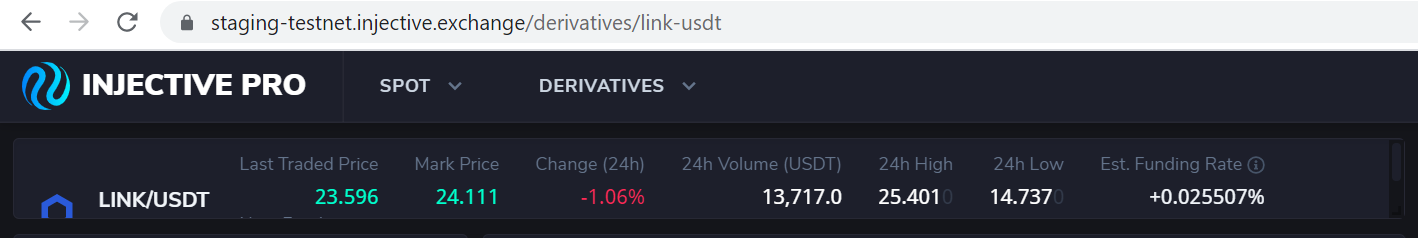 Symbol/Ticker - Not aligned correctly · Issue #197 · InjectiveLabs/injective-helix-demo · GitHub
