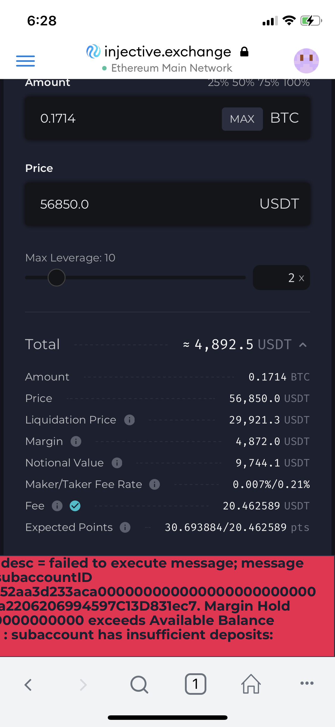 Margin Hold · Issue #411 · InjectiveLabs/injective-helix-demo · GitHub