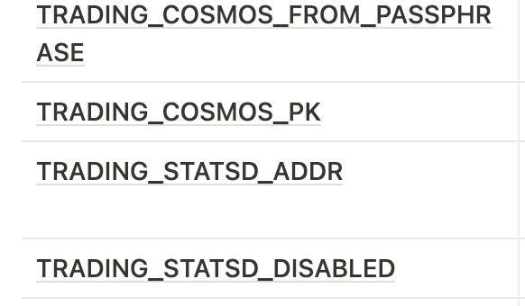 Revamp Exchange Setup Guide · Issue #27 · InjectiveLabs/injective-chain-releases · GitHub