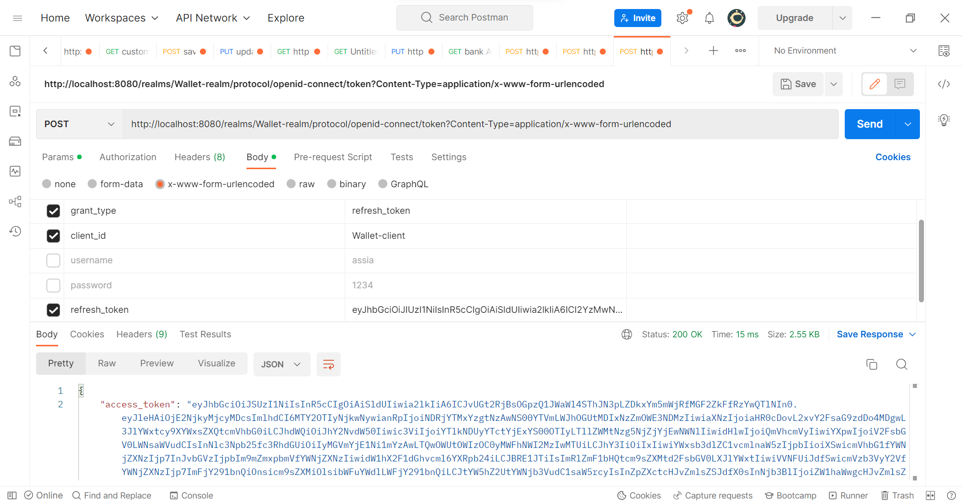 GitHub - AssiaAbdennour/Keycloak-Spring-Security-Integration