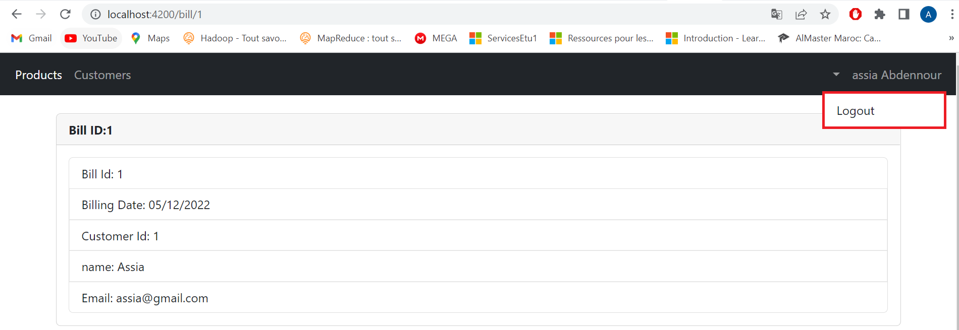 GitHub - AssiaAbdennour/Application-micro-service-Gestion-des-factures