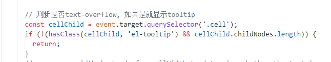 Bug Report 使用用了这个show Overflow Tooltip 属性,然后这个属性被触发了,但是因为鼠标位置获取不到了,所以会导致这个悬停出现在其它地方 · Issue
