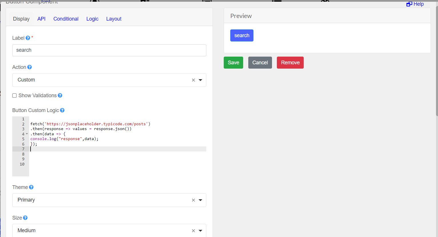 How to use `POST to URL` submit action · Issue #1069 · AOT-Technologies ...