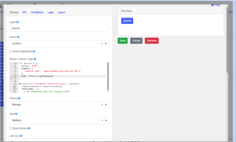 How to use `POST to URL` submit action · Issue #1069 · AOT-Technologies ...
