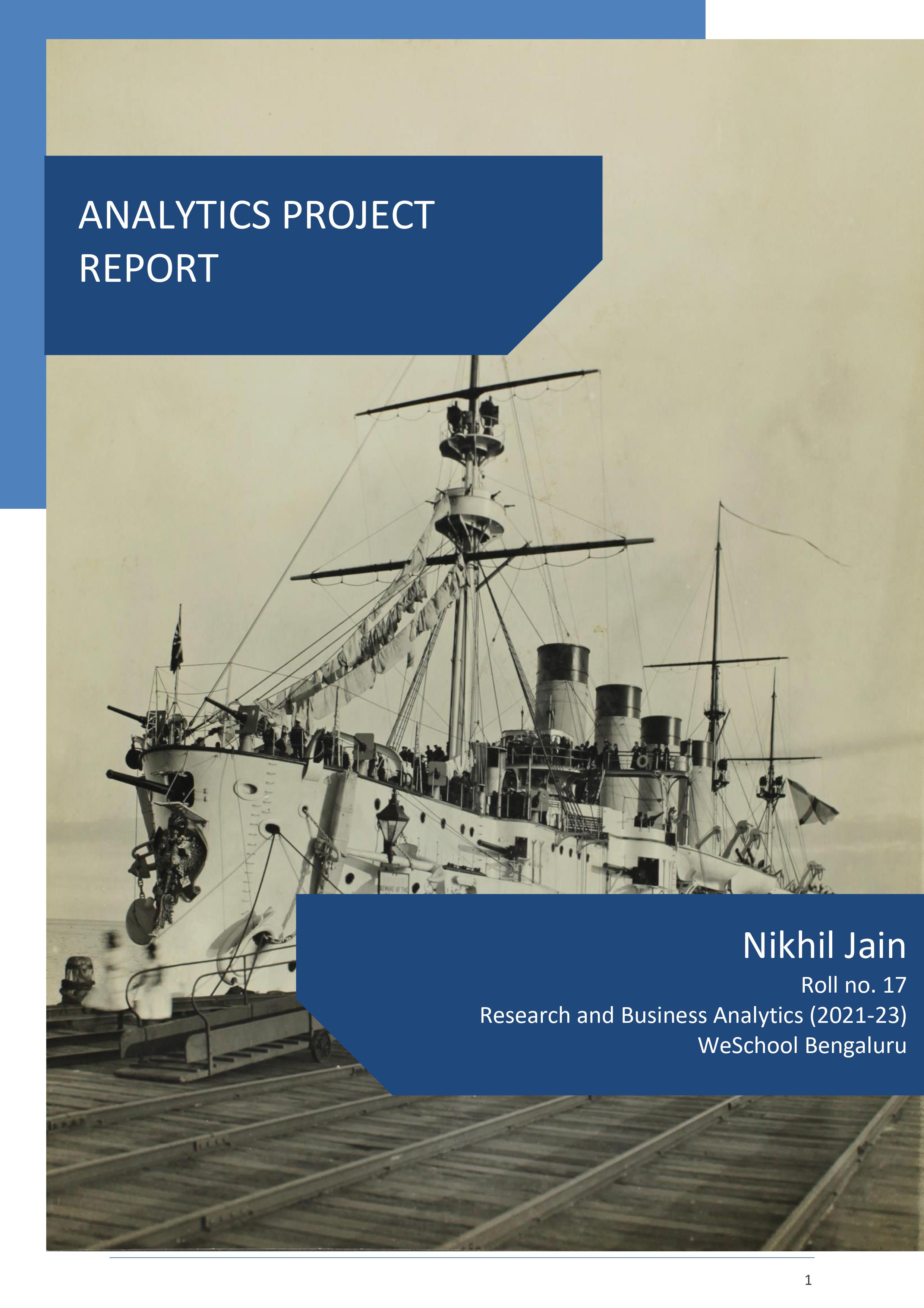 GitHub - nikhil-jnn/Titanic-Analysis-using-R