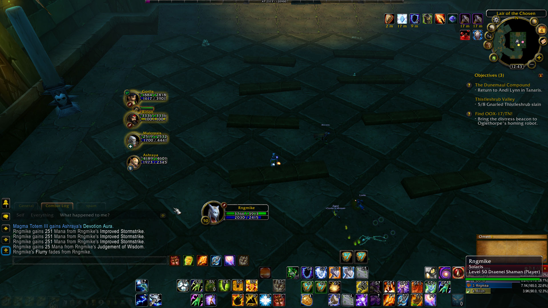 Shaman - Stormstrike gives more procs than it should with less mana ...