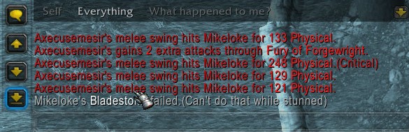 Ironfoe gives 3 extra swings not 2 · Issue #4130 · chromiecraft ...