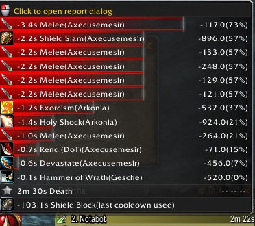 Ironfoe gives 3 extra swings not 2 · Issue #4130 · chromiecraft ...