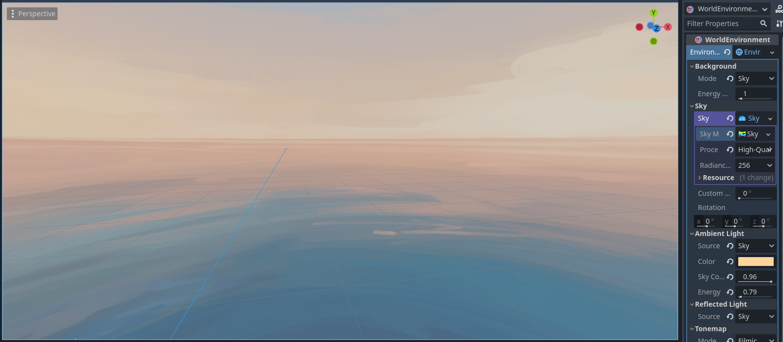 Image texture looks washed out when used in sky shader · Issue #75556 · godotengine/godot · GitHub