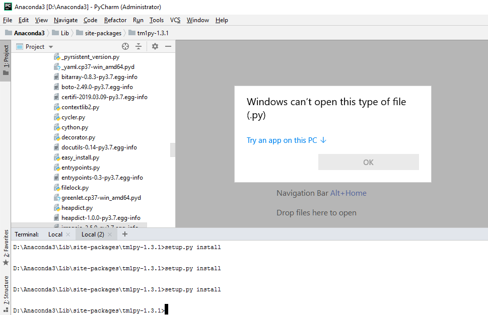 Unable to install TM1py on server with no internet · Issue #132 · cubewise-code/tm1py · GitHub