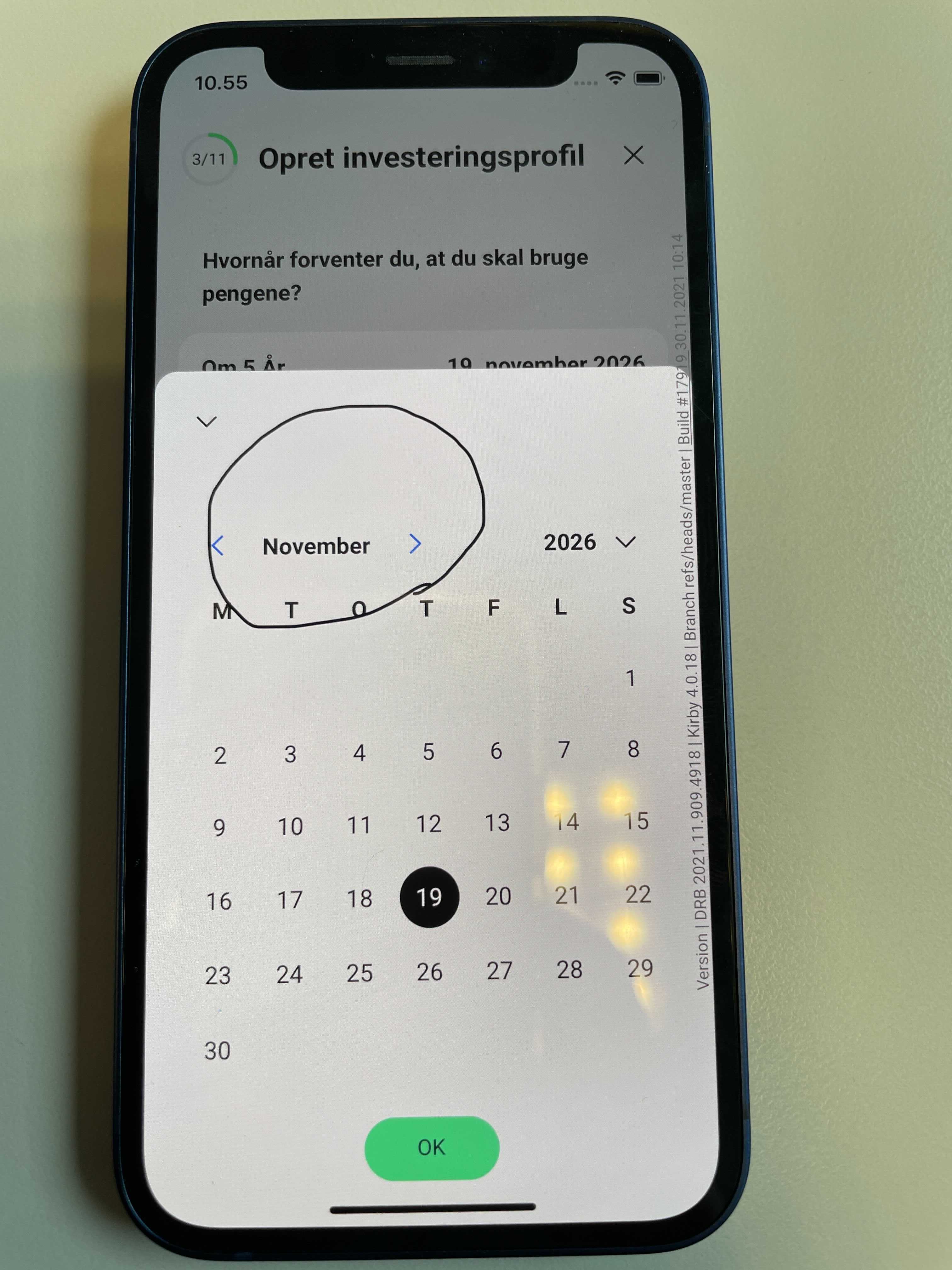 [BUG] Blue arrows in calendar on iOS · Issue #1914 · kirbydesign/designsystem · GitHub