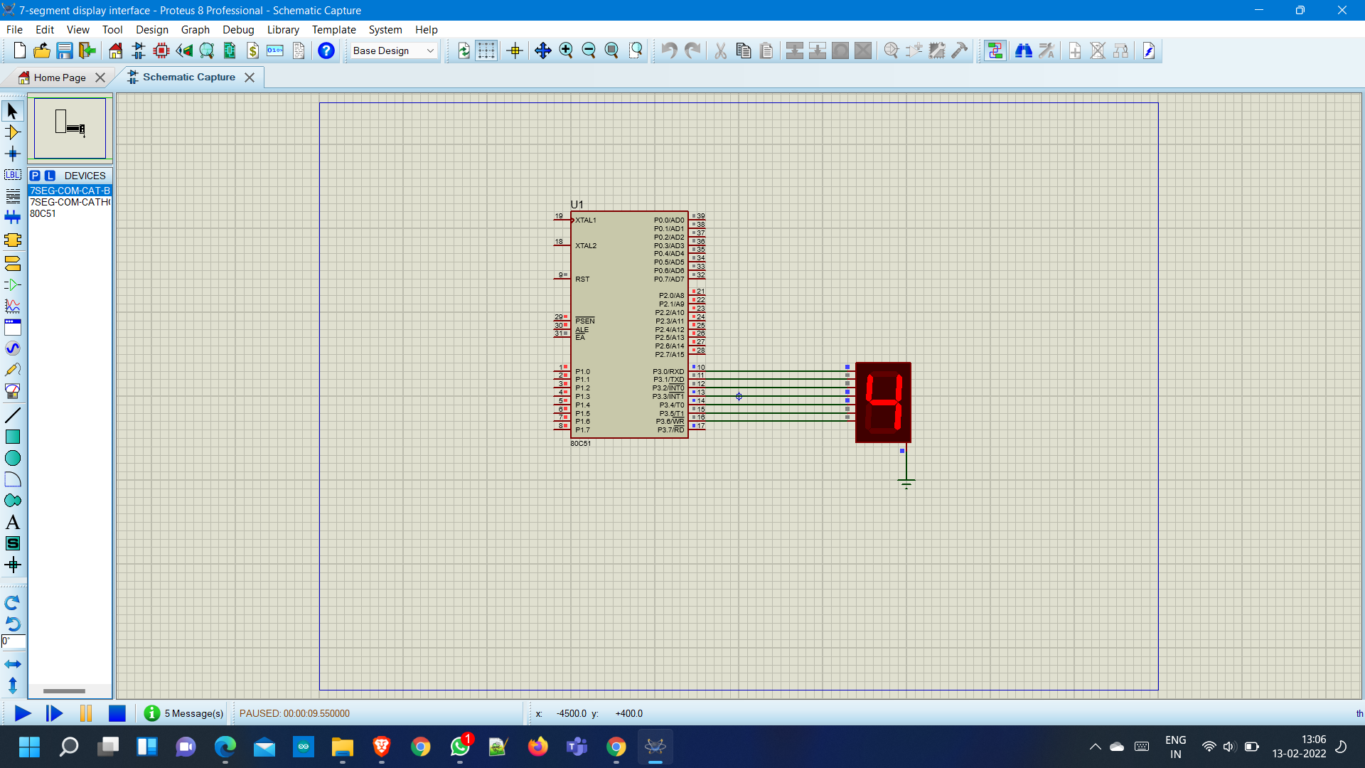 GitHub - vgyashwanth/8051-microcontroller