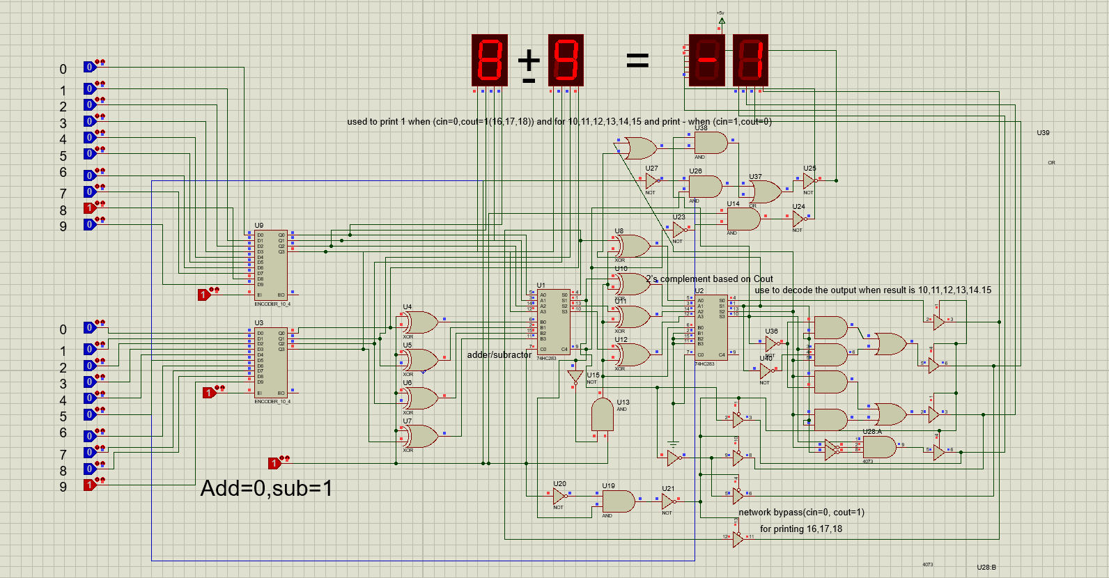 GitHub - vgyashwanth/Digital-Electronics-projects