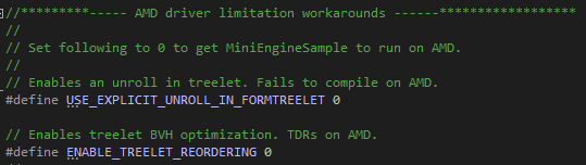 FallbackLayer build error on RX 580 · Issue #677 · microsoft/DirectX-Graphics-Samples · GitHub