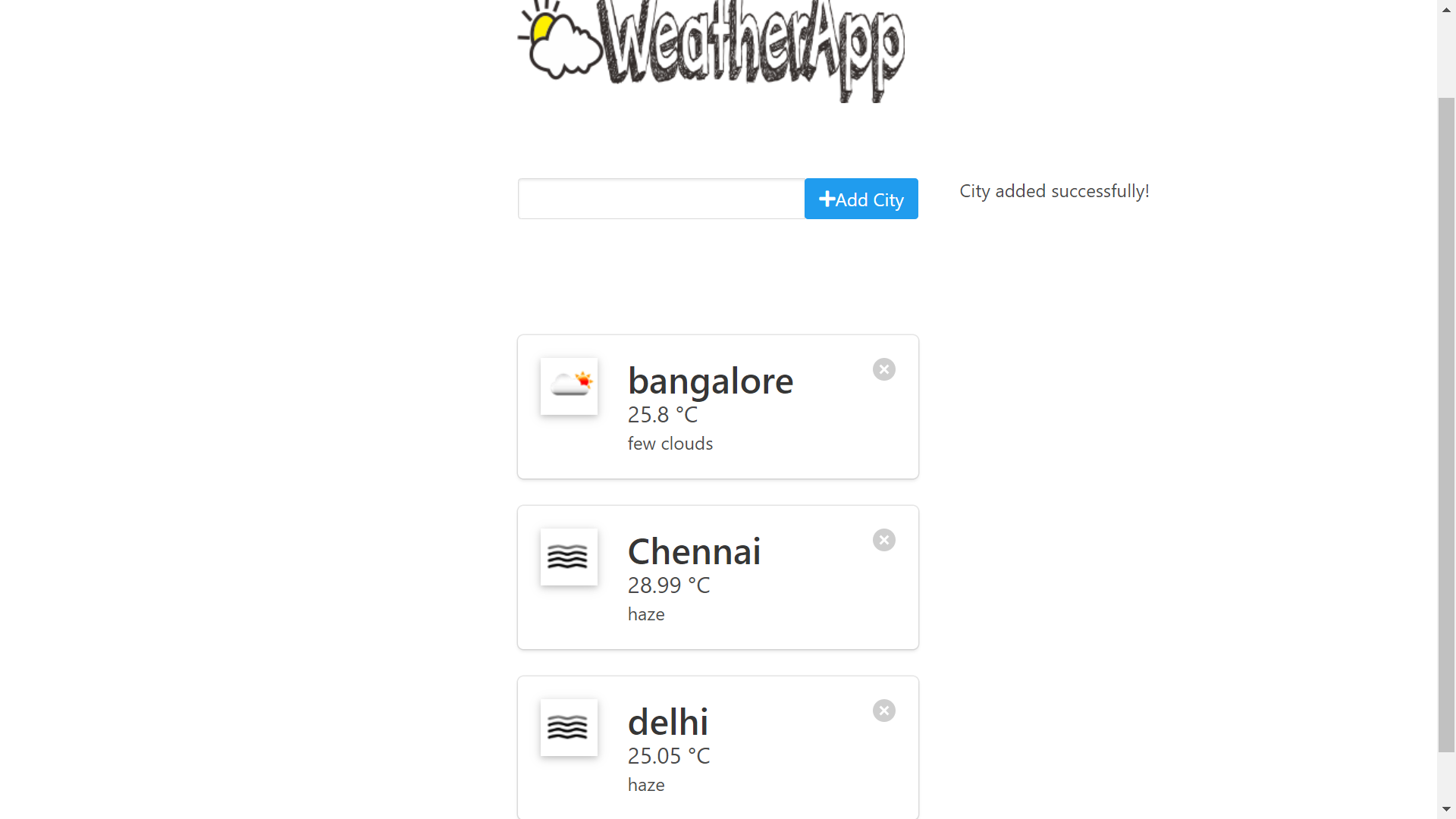 GitHub - geethika1129/Weather-Forecaster-Website