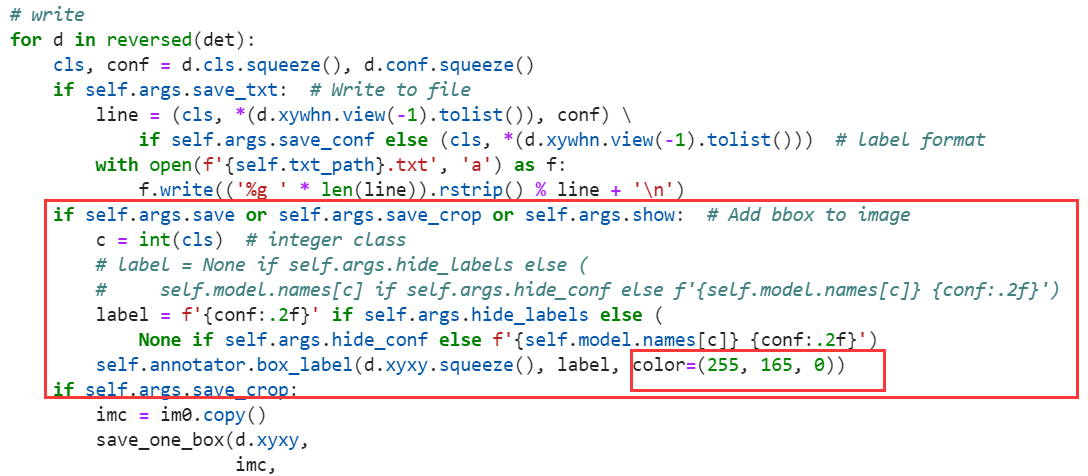 How to change the predict bbox color and thickness? · Issue #701 ...