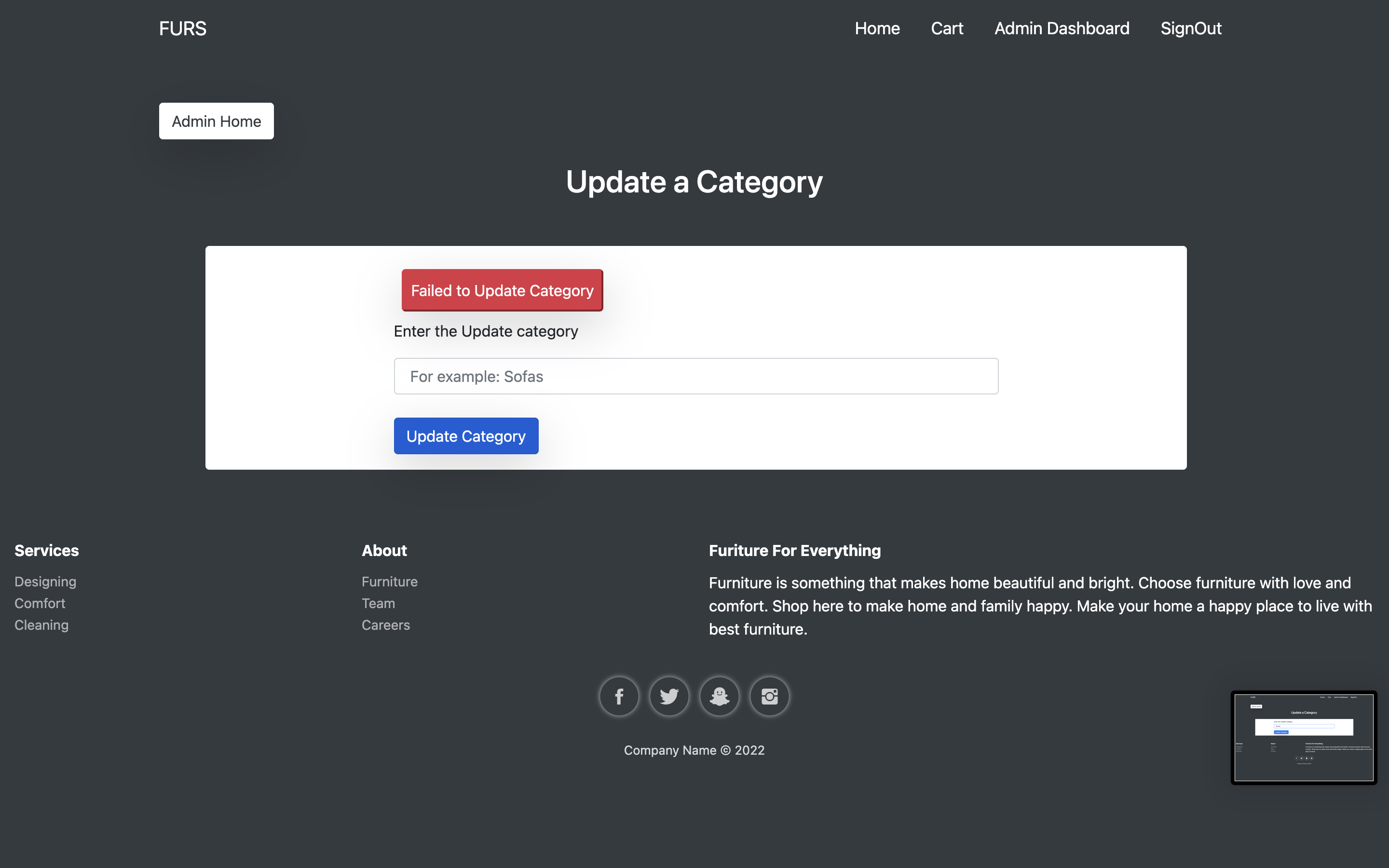 GitHub - srihitha-nukala/FurnitureStore: A MERN Application