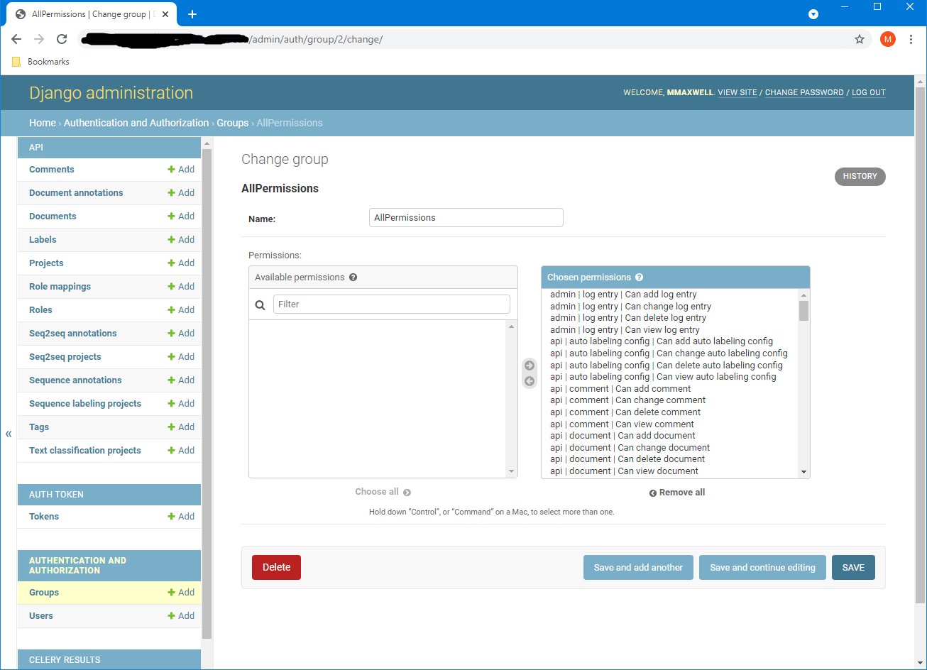 New users can't see project · Issue #1361 · doccano/doccano · GitHub