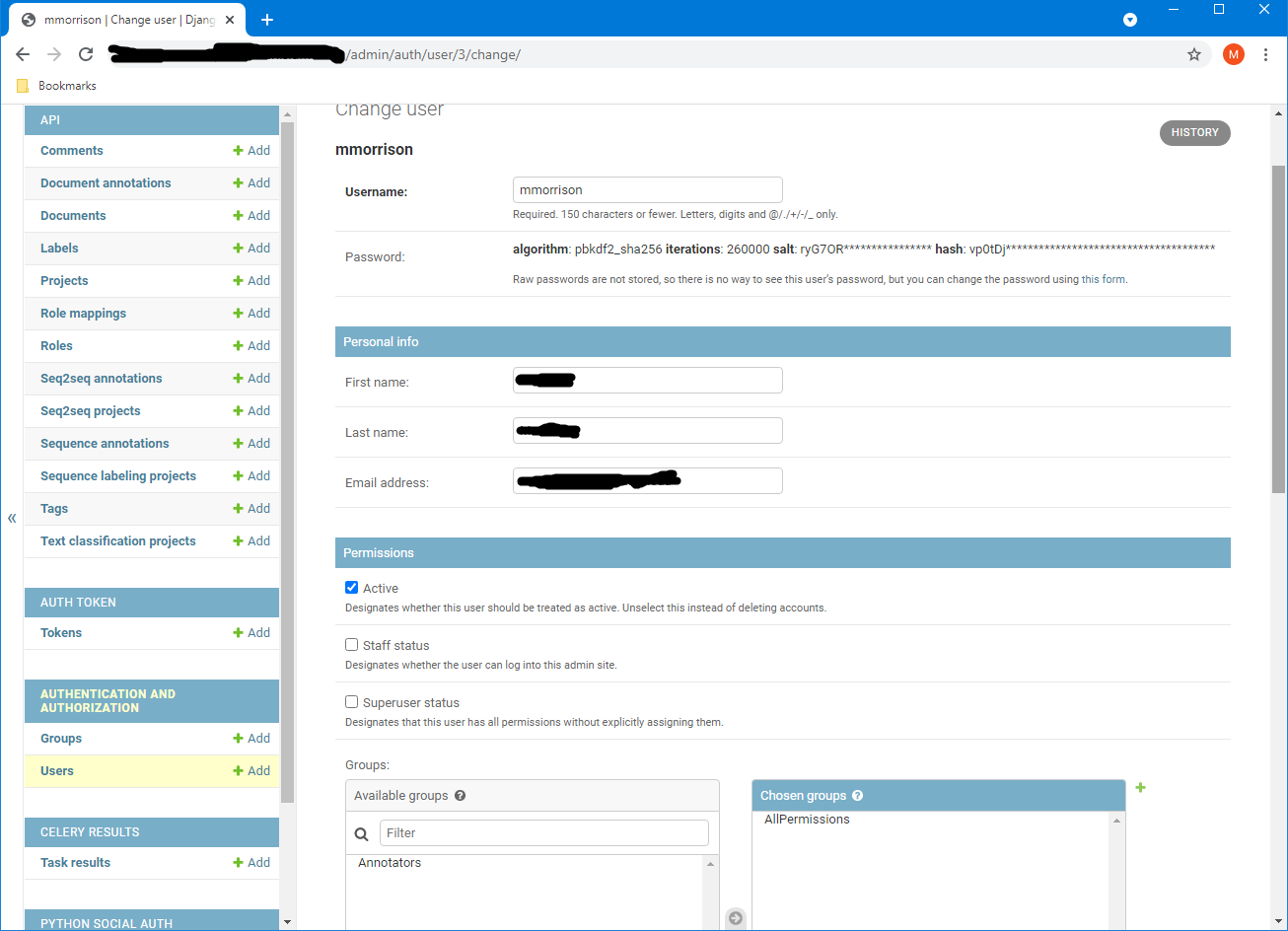 New users can't see project · Issue #1361 · doccano/doccano · GitHub