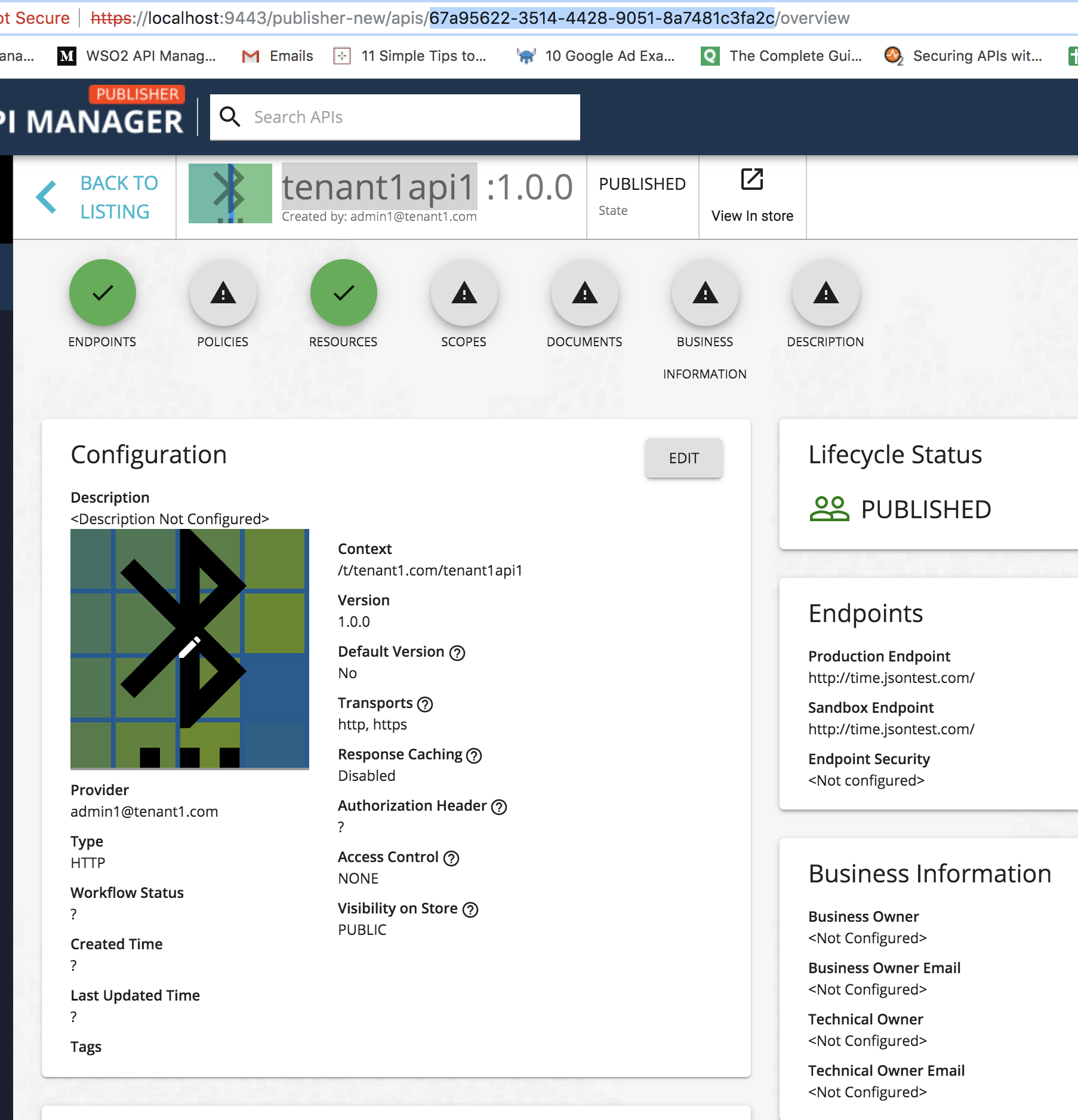[Store][REST API] Unable to subscribe to an API in tenant setup using new REST API · Issue #5250 ...