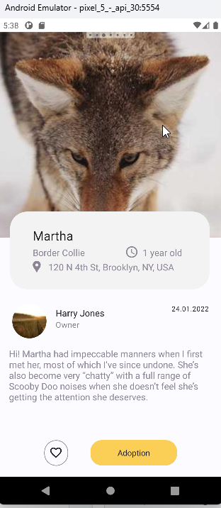 feat: Adding Pet Adopt UI sample by agaldanaw2 · Pull Request #269 · unoplatform/Uno.Samples ...