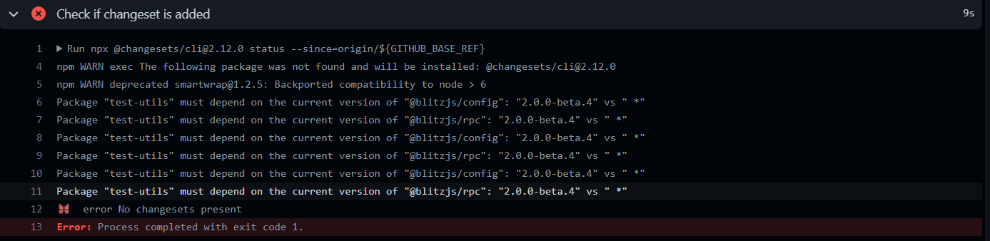 #3361 Add CI action that checks if changeset was added by siddhsuresh · Pull Request #3850 ...