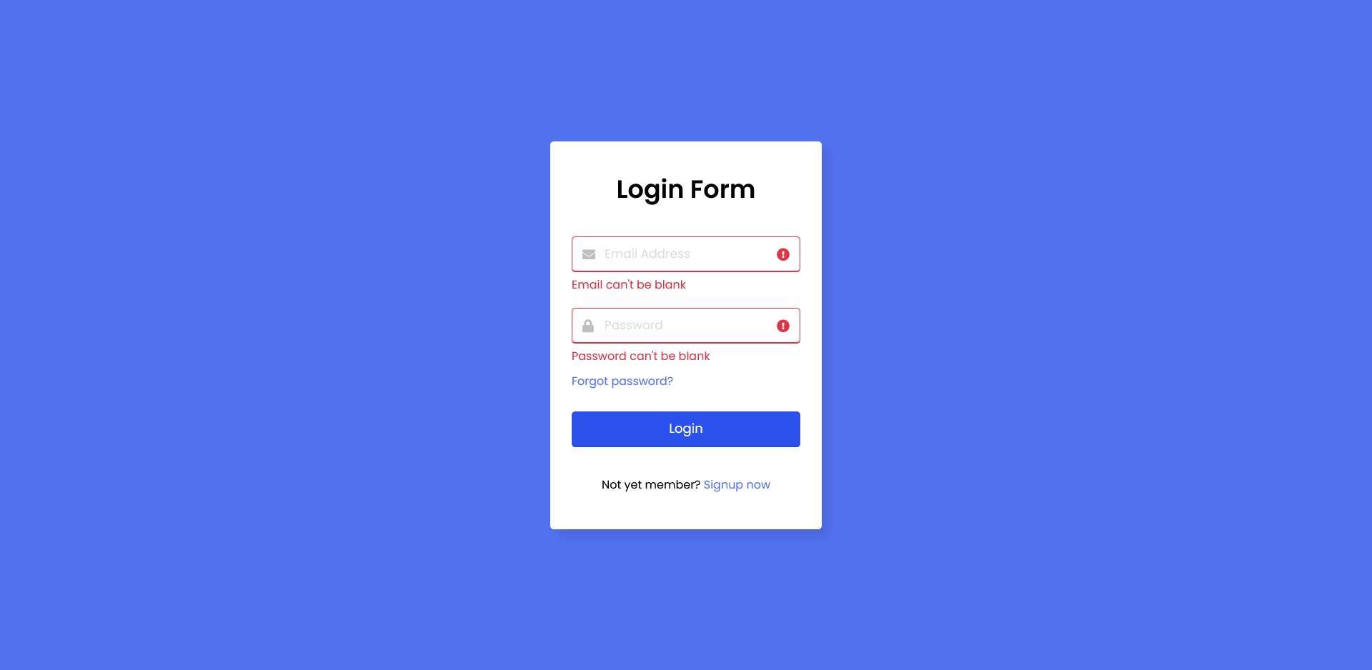 GitHub - Sajedurrahmanratul/Login-Form-Validation: A Simple Form Validation With Javascript.