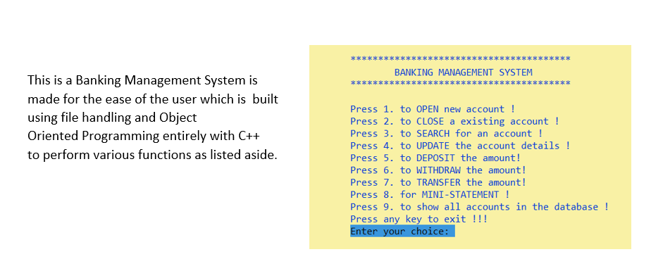 Github Ayush396banking System
