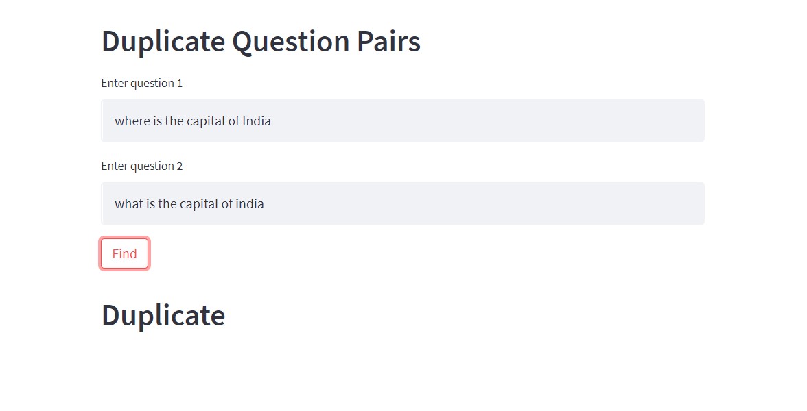 GitHub - Nadmaan/DUPLICATE-QUESTION-PAIRS-DETECTION