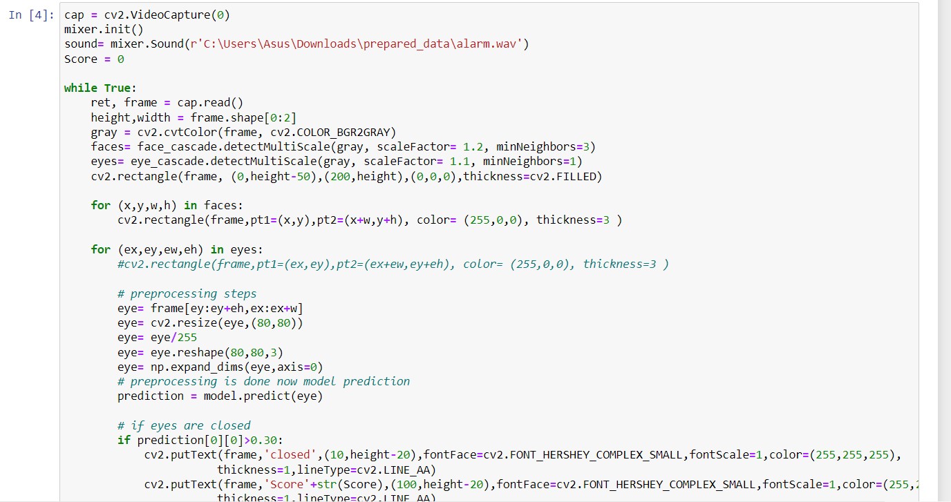 GitHub - Nadmaan/Driver_drowsiness_detection_using_deep-learning