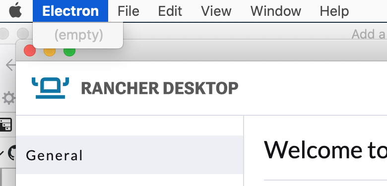 Preferences: appMenu is Empty · Issue #2502 · rancher-sandbox/rancher ...