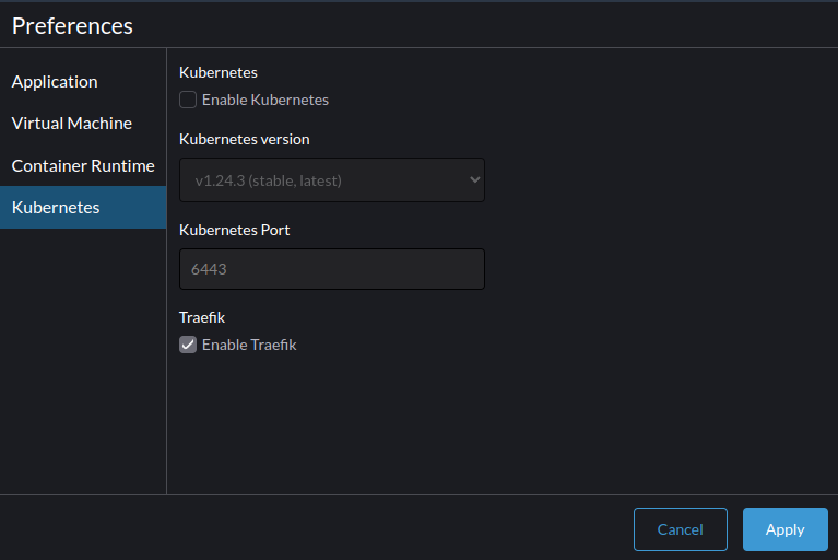 Changing k8s version while k8s is disabled should not trigger a restart · Issue #2628 · rancher ...