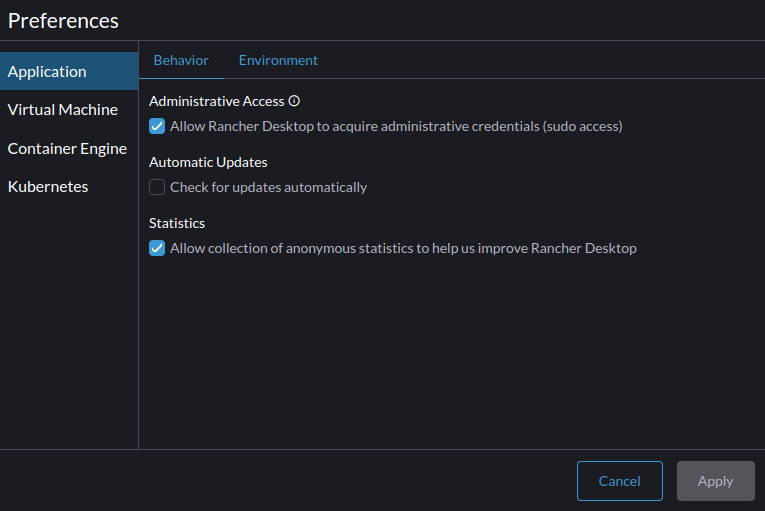 Preferences desync when queueing changes · Issue #2723 · rancher ...