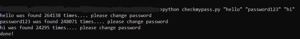 GitHub - Dushyant-Betala/Password-checker: This python program takes a ...