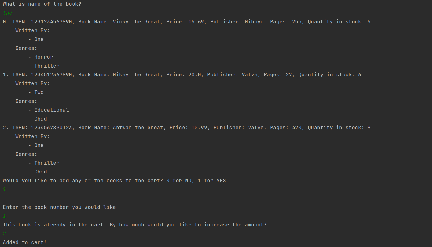 GitHub - MichaelKyrollos/OnlineBookstore