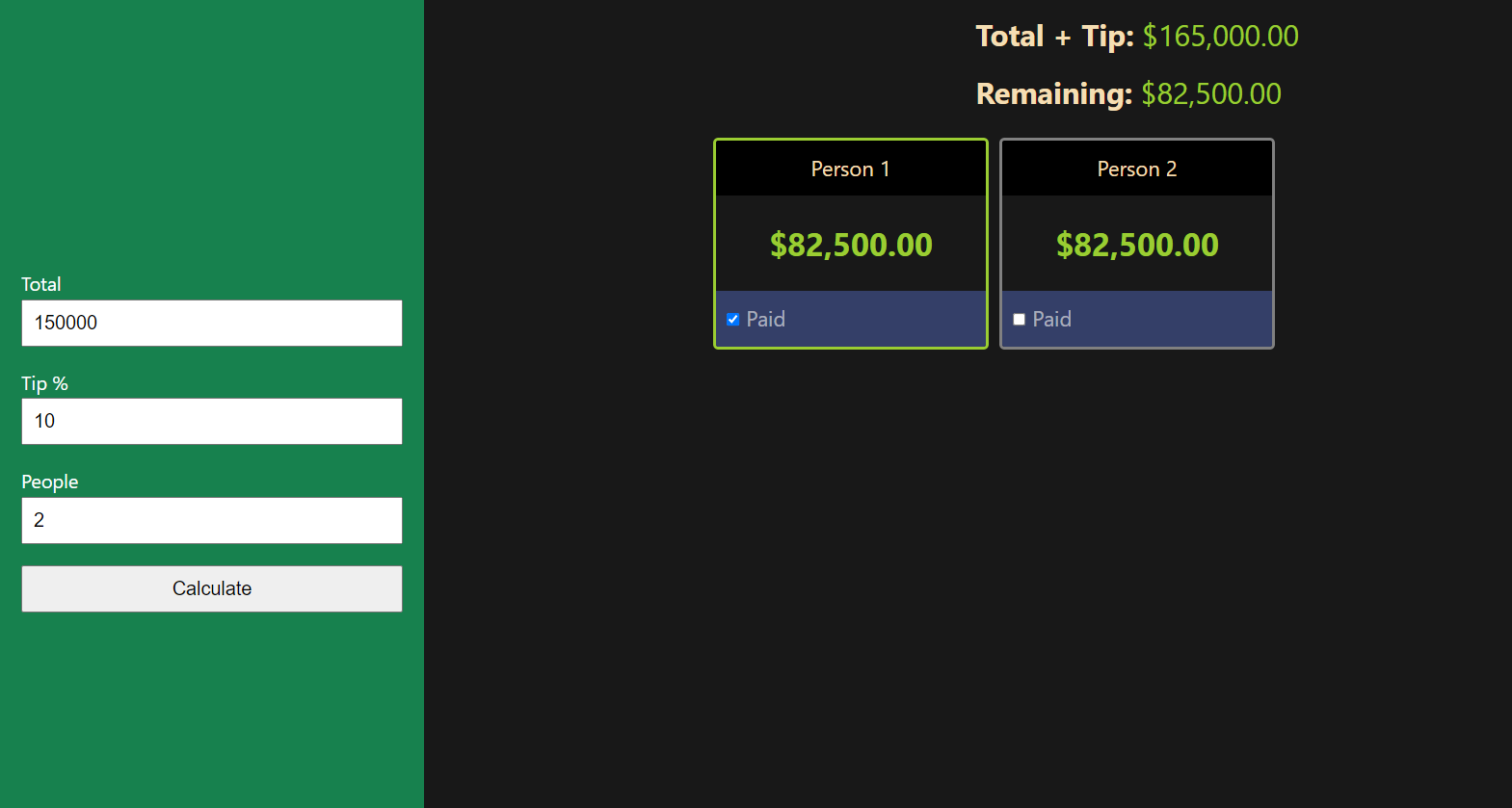 GitHub - dtheran1/Split-bill