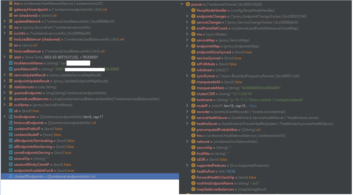 Windows Kubernetes Kube Proxy Panicsexits · Issue 116389 · Kuberneteskubernetes · Github