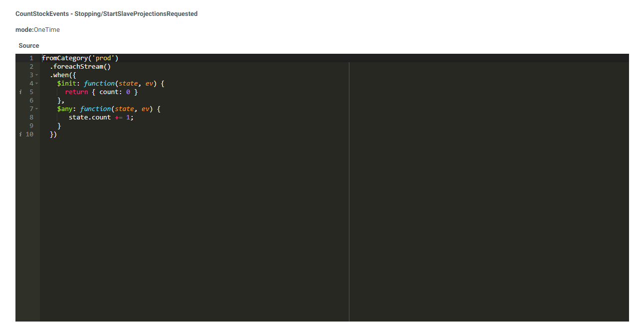 Cannot disable or delete a projection · Issue #1474 · kurrent-io/KurrentDB · GitHub