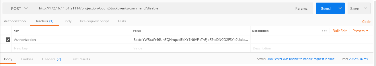 Cannot disable or delete a projection · Issue #1474 · kurrent-io/KurrentDB · GitHub