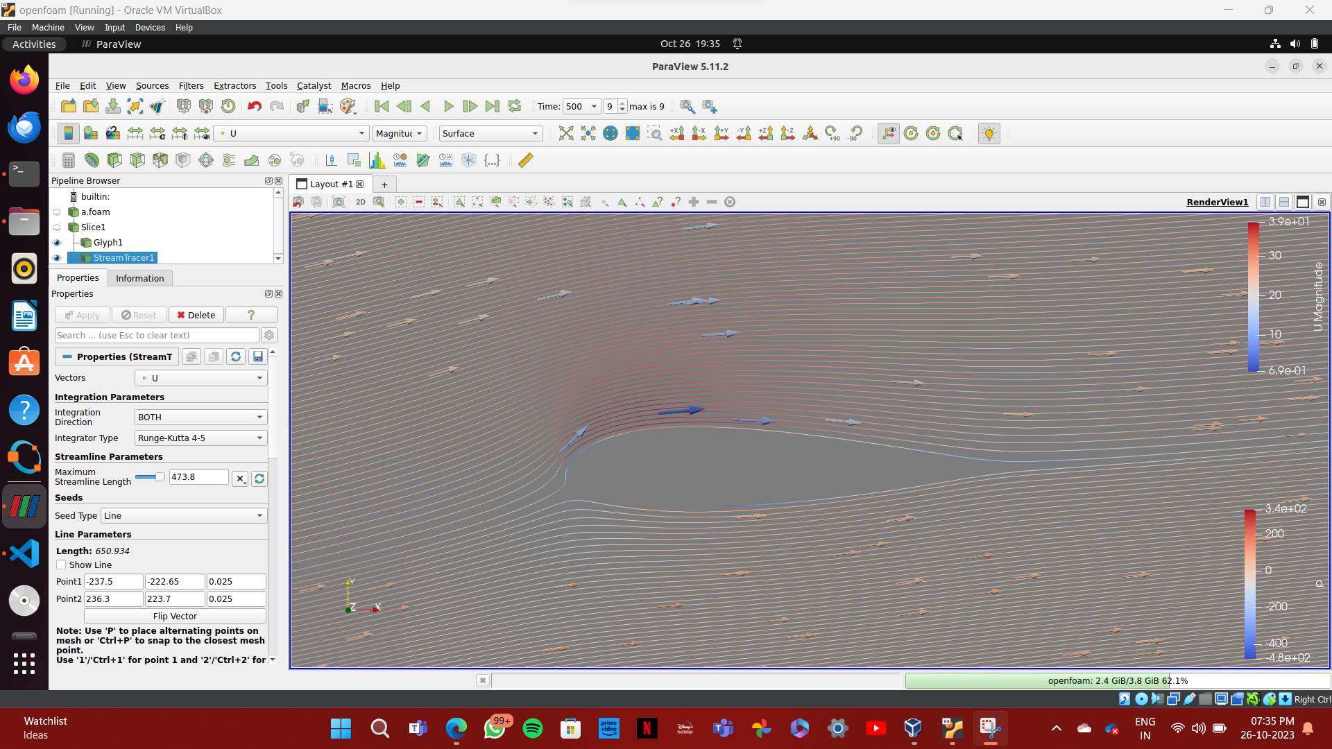 [Exercise 8]: 2D airfoil · exaslate-courses cfd-openfoam-b1 ...