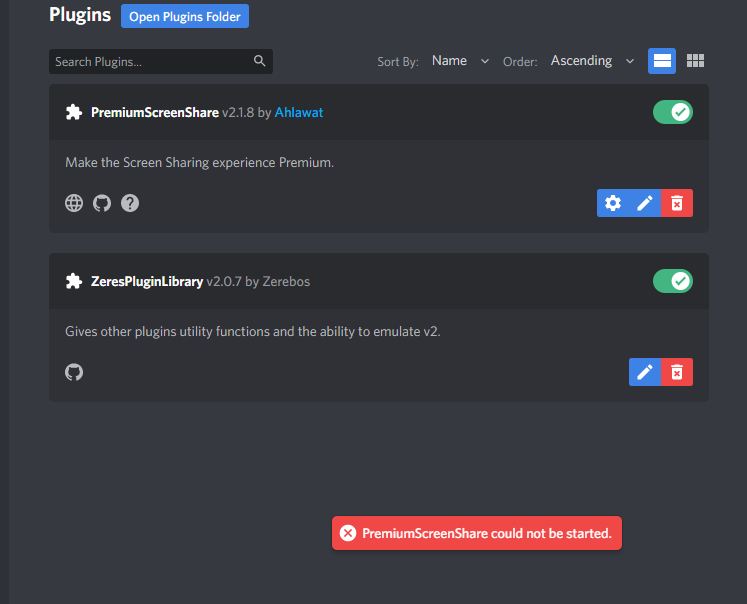 Lagging Stream CAM · Issue #40 · yofukashino/BetterDiscordPlugins · GitHub