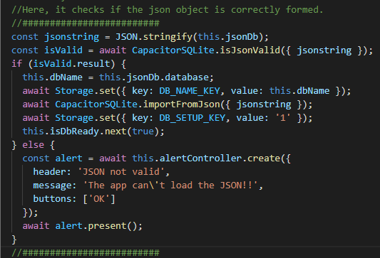 Problem cloning project to another computer · Issue #232 · capacitor-community/sqlite · GitHub