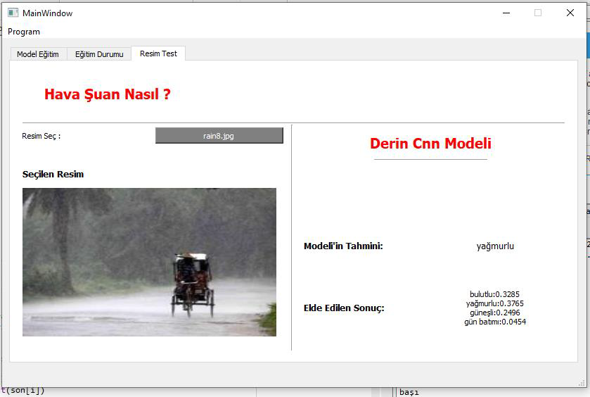 GitHub - nuurceng/WeatherForecast: Multi-Class Weather Forecast for Image Classification