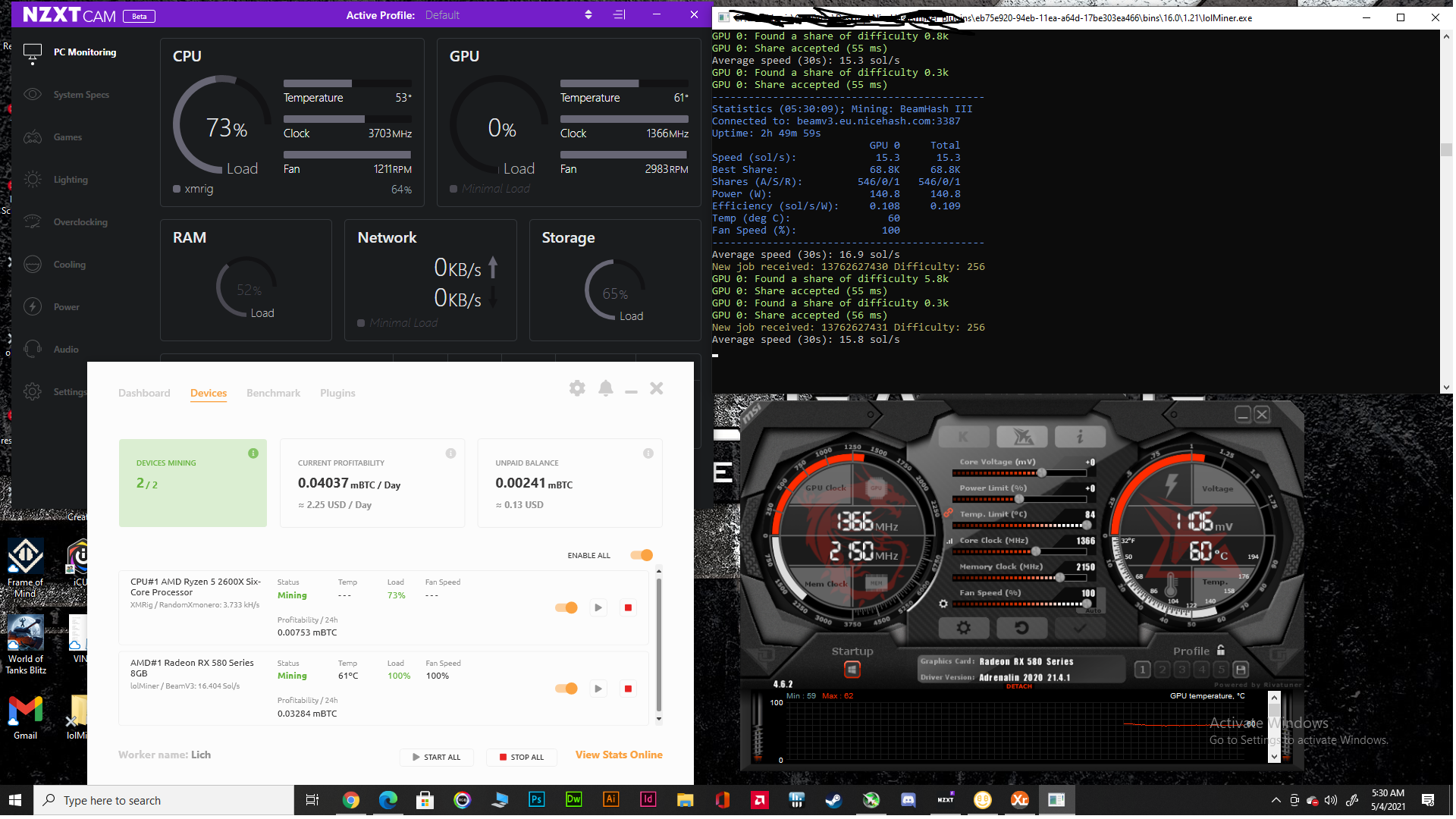 Issue with low Hashing. Normally 25Mh, now 13Mh. · Issue #2426 ...