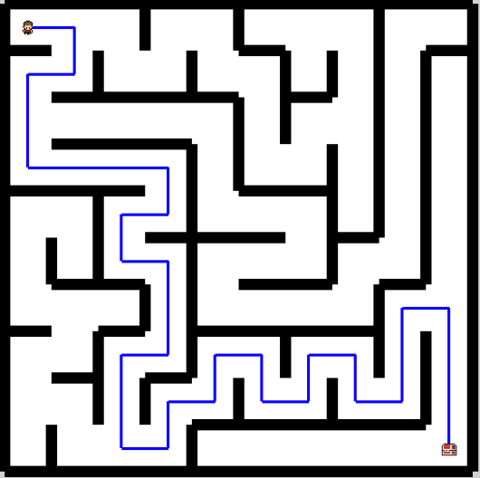 New extension: Maze Generator · Issue #327 · GDevelopApp/GDevelop-extensions · GitHub