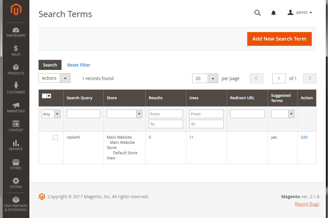 Magento 2 is not showing Popular Search Terms · Issue #10743 · magento/magento2 · GitHub