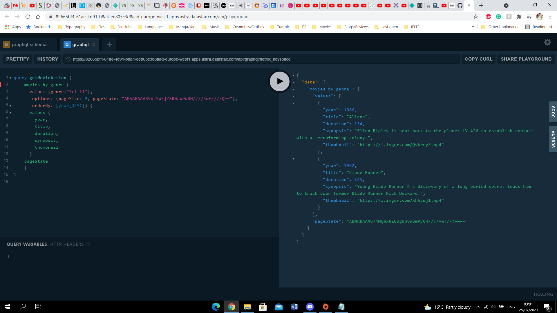 [HW] · Issue #438 · datastaxdevs/workshop-graphql-netflix · GitHub